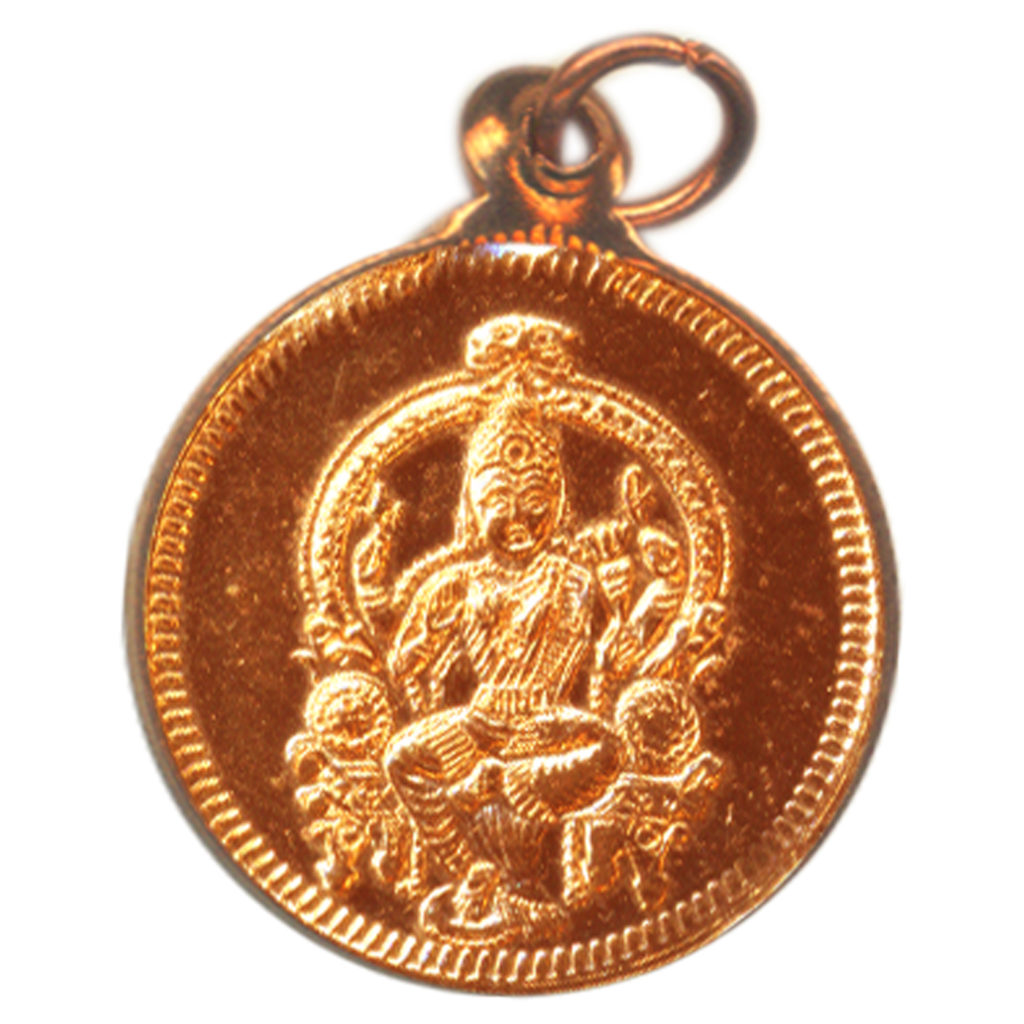 Aadhyathmik Jai Maa Durga Pure Copper Pendant Devi Durga With Lion ...