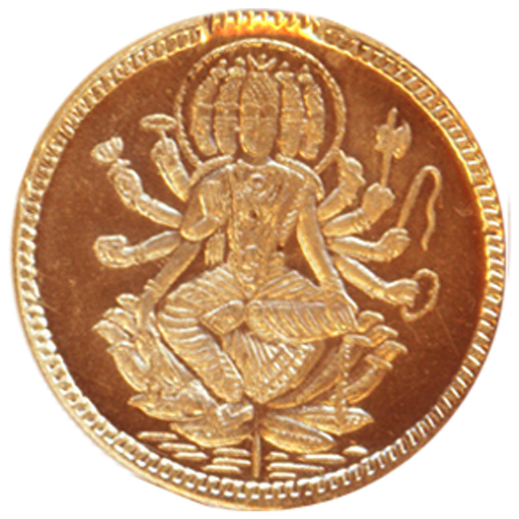 Chandra Grah Dosh Nivaran Yantra Coin in Copper - S930168-01 ...