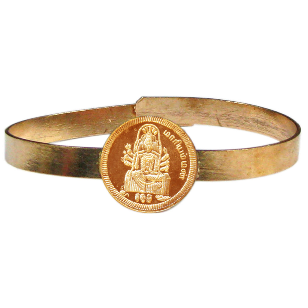 Aadhyathmik Om Murugan Shatgona Vel Symbol Copper Bracelet - S964628 ...