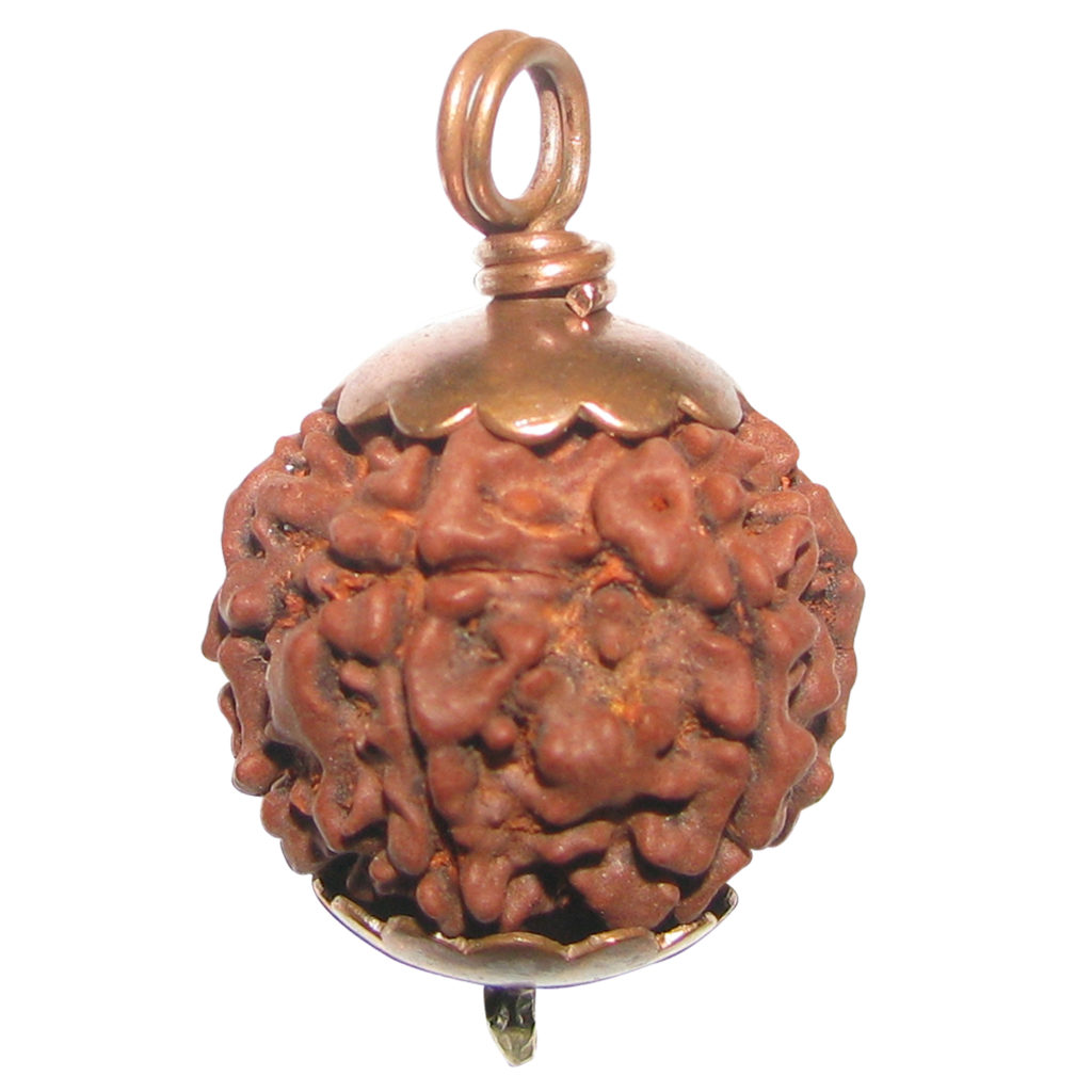 S956968 - Aadhyathmik Hanuman Gadha Rudraksha Kavach Roopu Brass Rupu ...