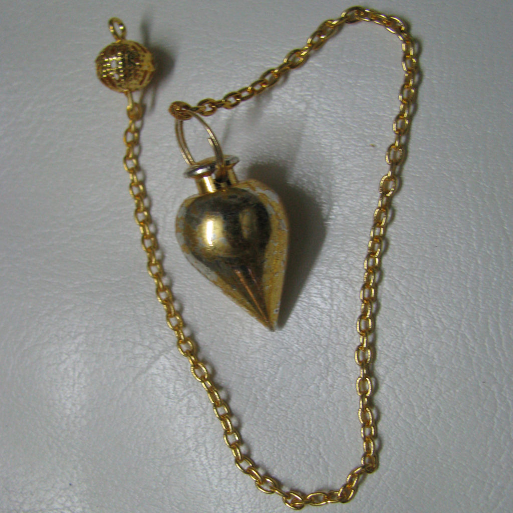 Metal Pendulum Healing for Reiki and Dowsing - A1081 - Aadhyathmika ...