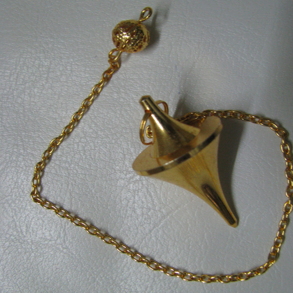 Metal Pendulum Healing for Reiki and Dowsing - A1081 - Aadhyathmika ...