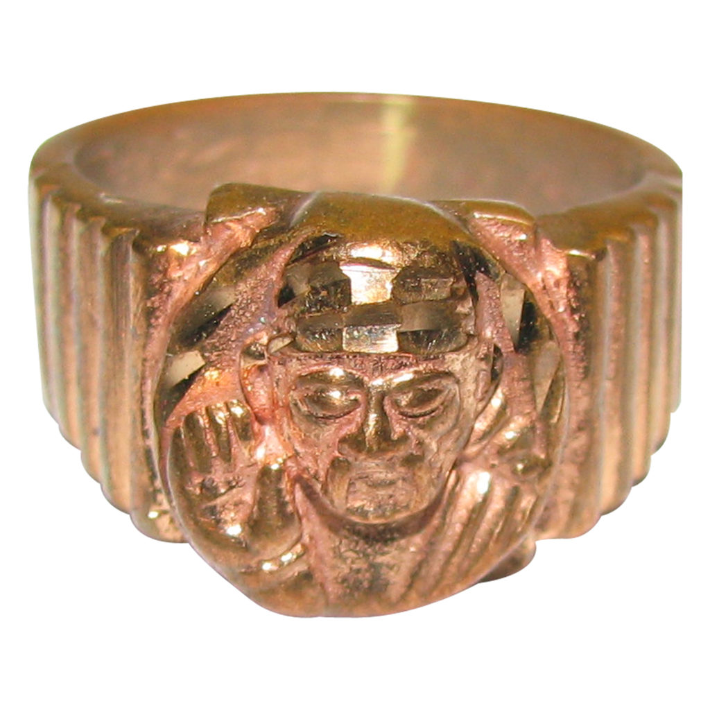 Aadhyathmika Aimpon Panchalogam Vinayagar Ring Panchaloha Ganesha Ring ...