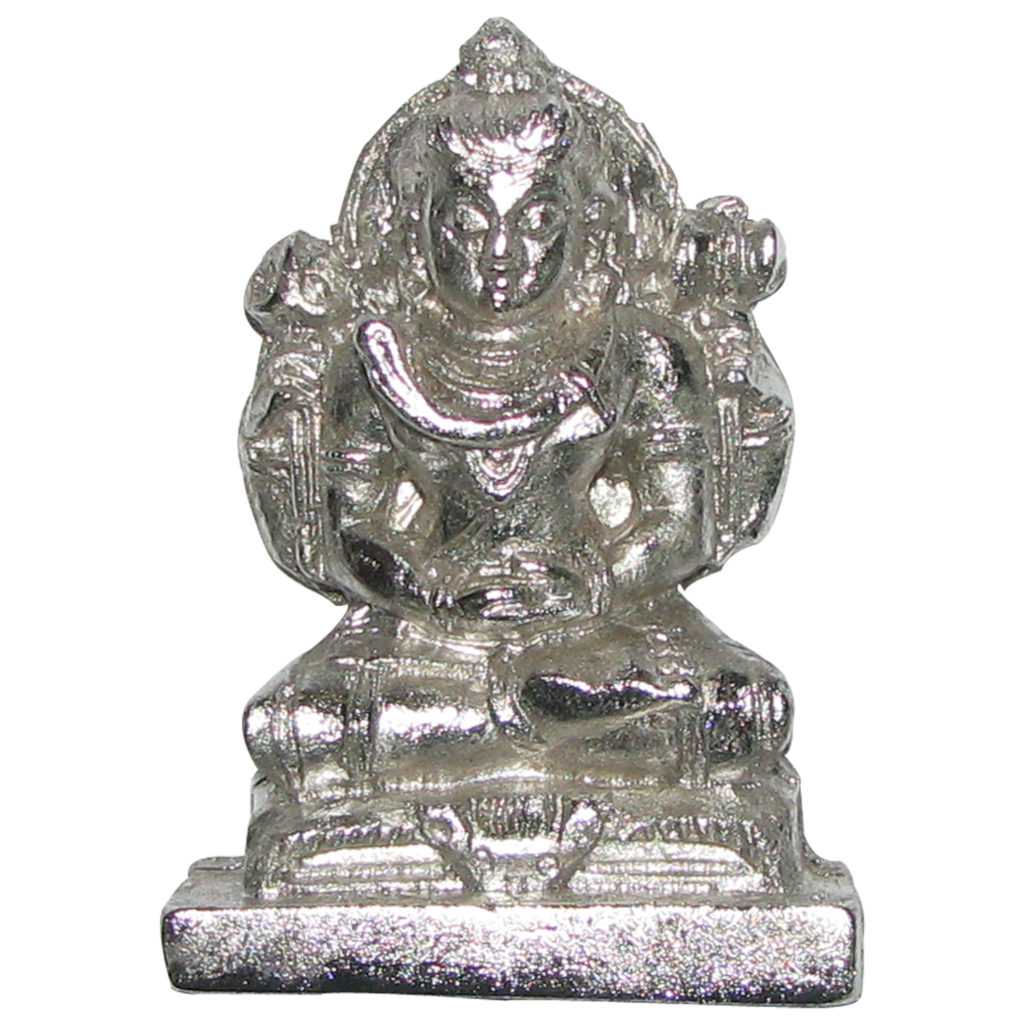 Parad Shivling with Nandi Padarasam Mercury Rasa Shiva Lingam Nandi ...