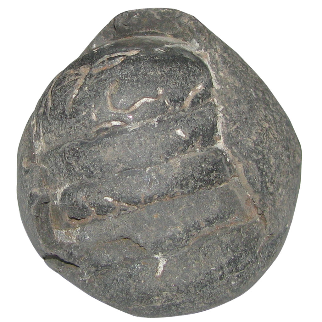 Aadhyathmik 100% Original Natural Sacred Santhan Gopal Shaligram Shila ...