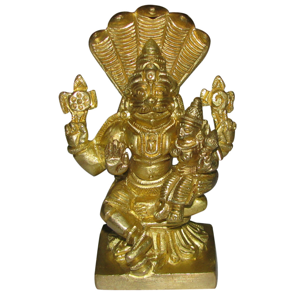 Goda Devi Andal Statue Sculpture Figurine Murthi GodhaDevi Brass Idol 3 ...