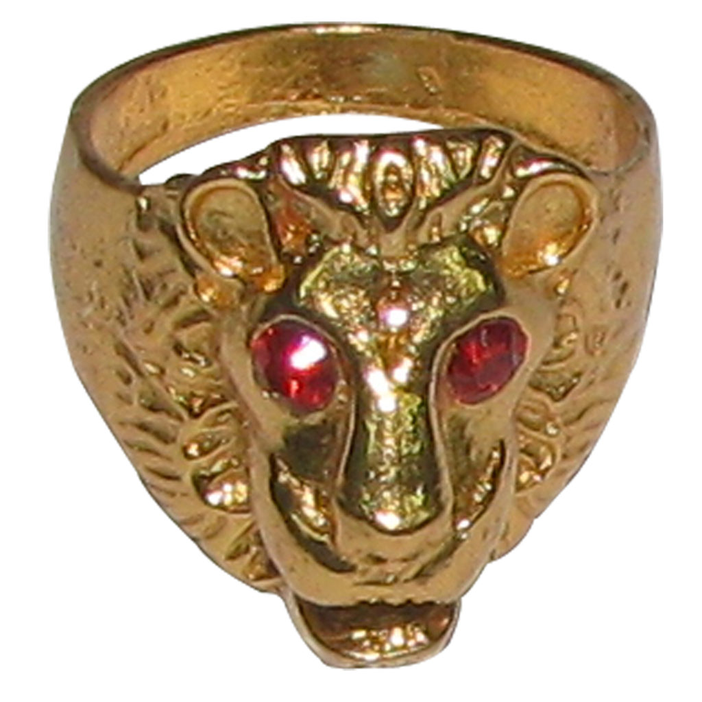 Sri Nrusimha Sri Narasimha Swamy Red Eyes Ring Singaperumal Motiram ...