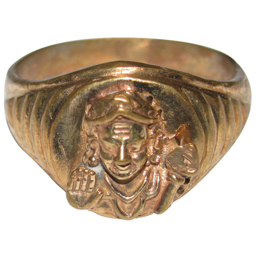 Aadhyathmika Aimpon Panchalogam Murugan Ring Panchaloha Karthikeya Ring ...