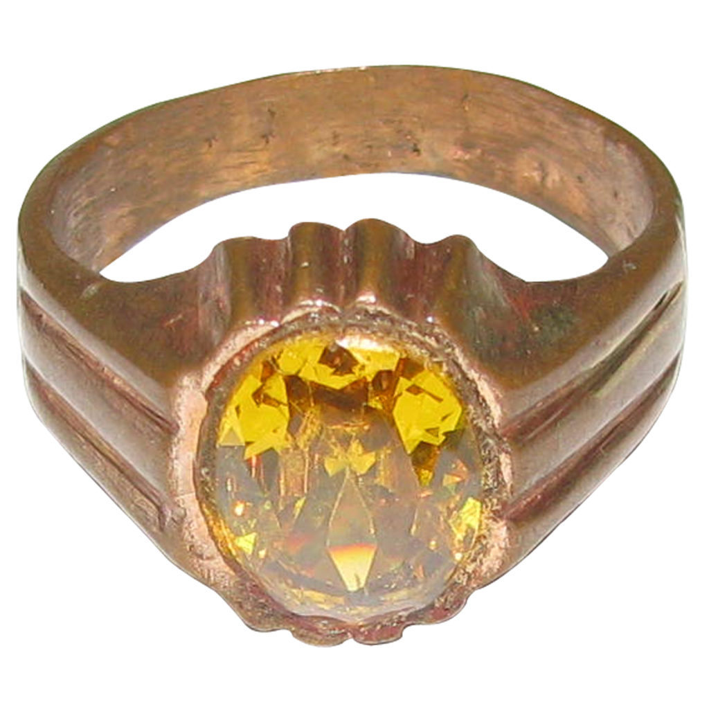 Aadhyathmik Aimpon Panchalogam Yellow Dhanu / Dhanus / Dhanusu Rashi ...