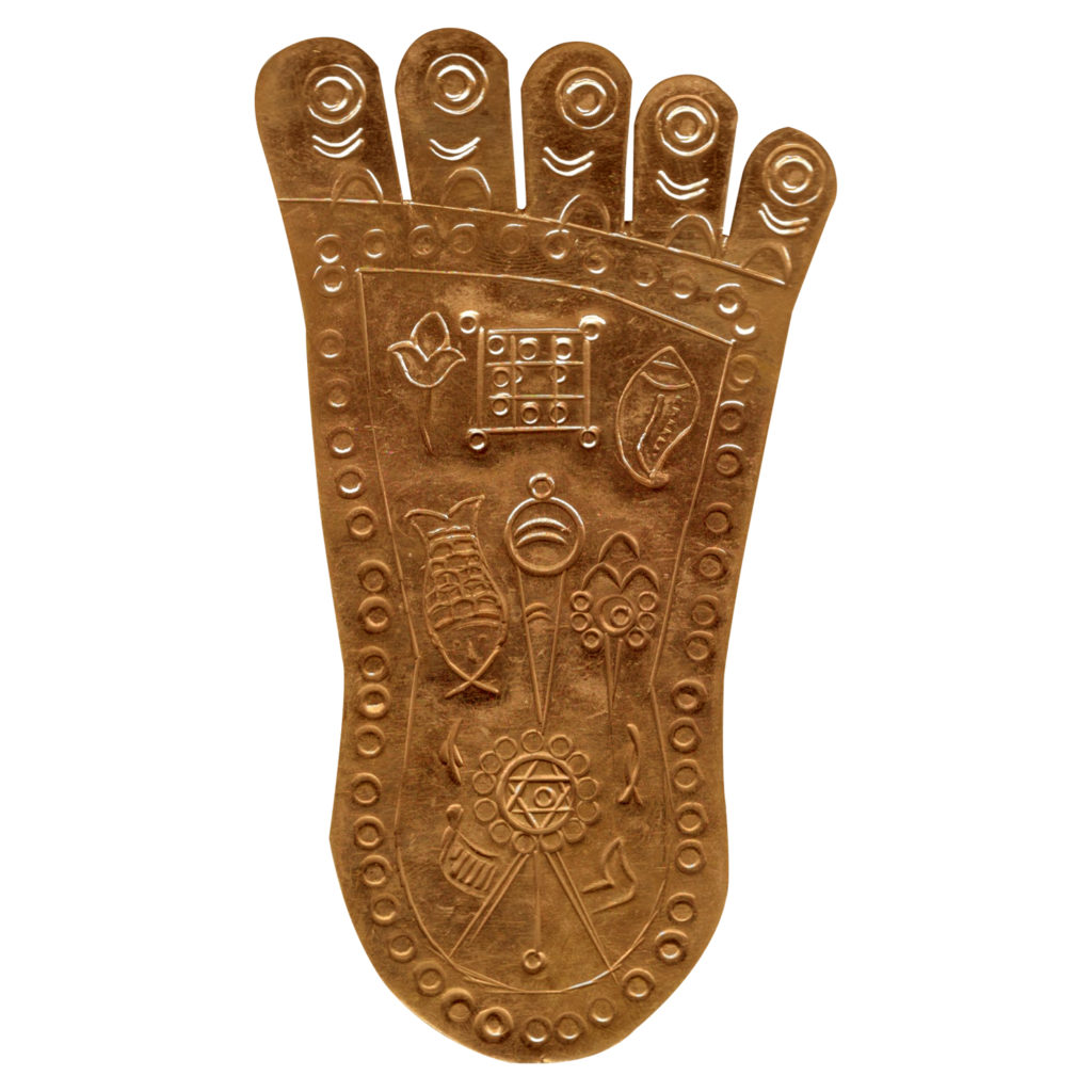 S925728 - Aadhyathmik Venkateswara Swamy Paduka Vishnu Padhuka Charan ...
