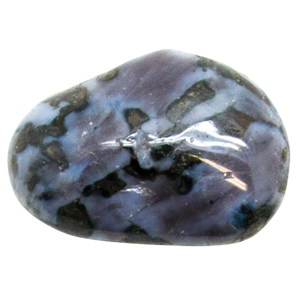 Indigo Gabbro Natural Polished Gemstone - A4955 - Aadhyathmika Kendra ...