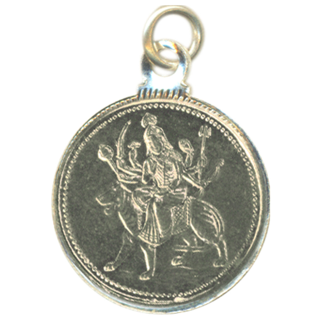 Aadhyathmik 100% Original Pure Sharada Devi Silver Pendant Saradha ...