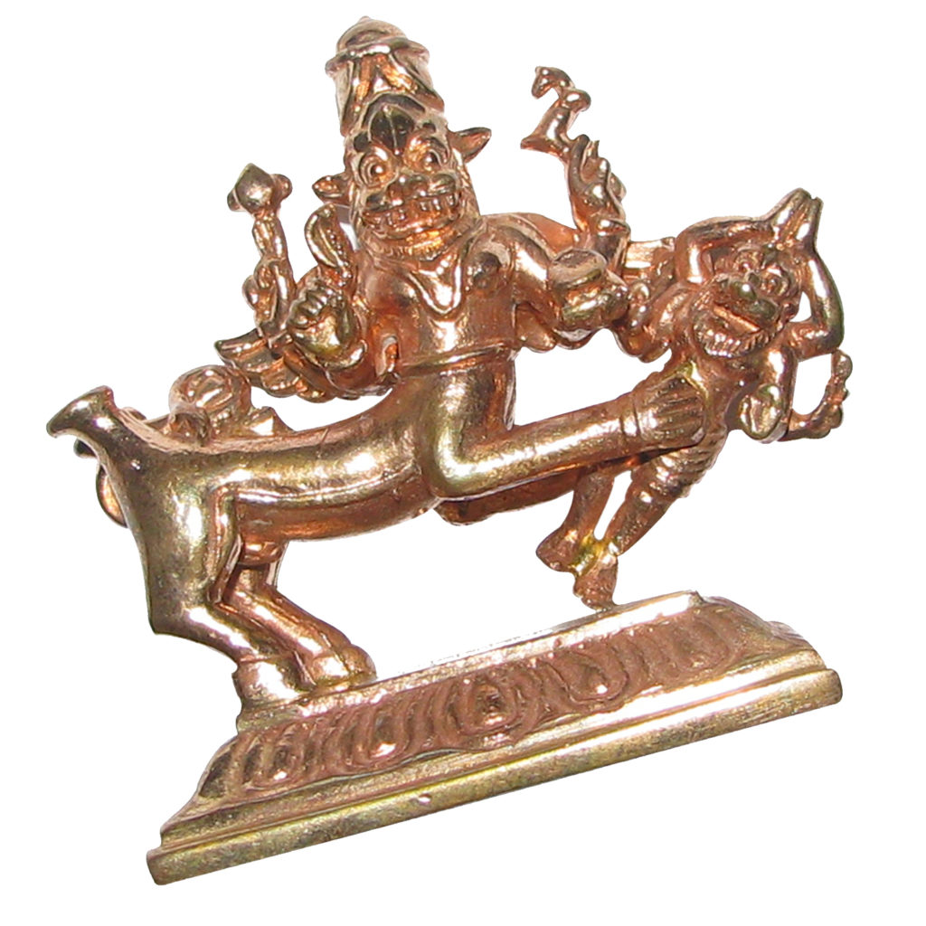 Aadhyathmik Aimpon Panchalogam Panjalogam Sarabeswarar Idol Panchaloha ...