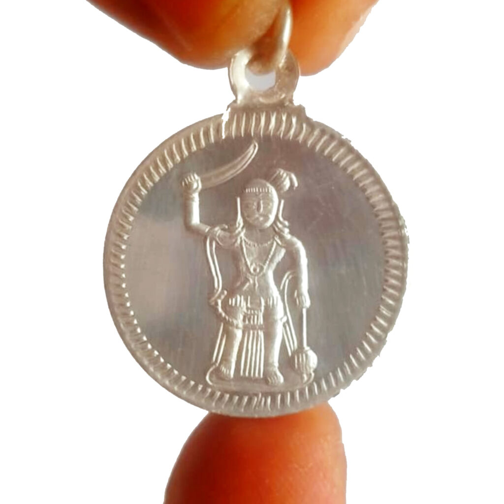 Aadhyathmik Lakshmi Narasimha Swamy Vendi Roopu Laxmi Narasing Chaandee ...