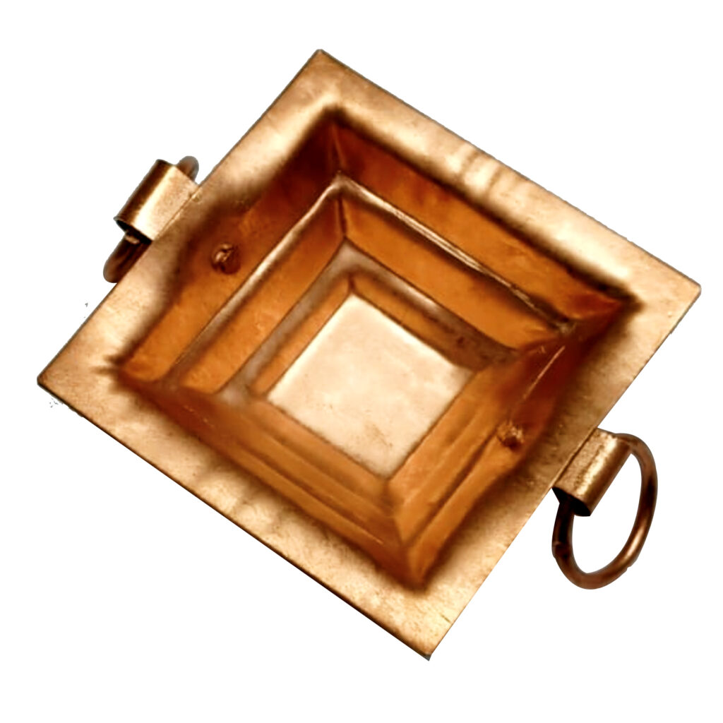 Aadhyathmik Agnihotra Pure Copper Yagya Havan Kund Yagna Homa Gundam ...
