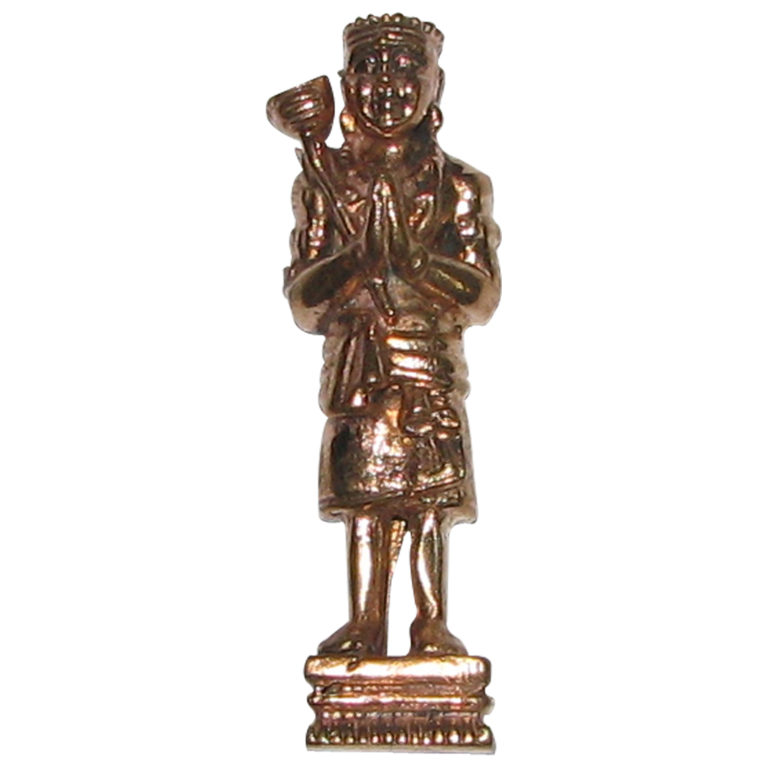 Nalvar Thirunavukarasu Nayanar Appar Copper 1.5Inch Small Idol ...