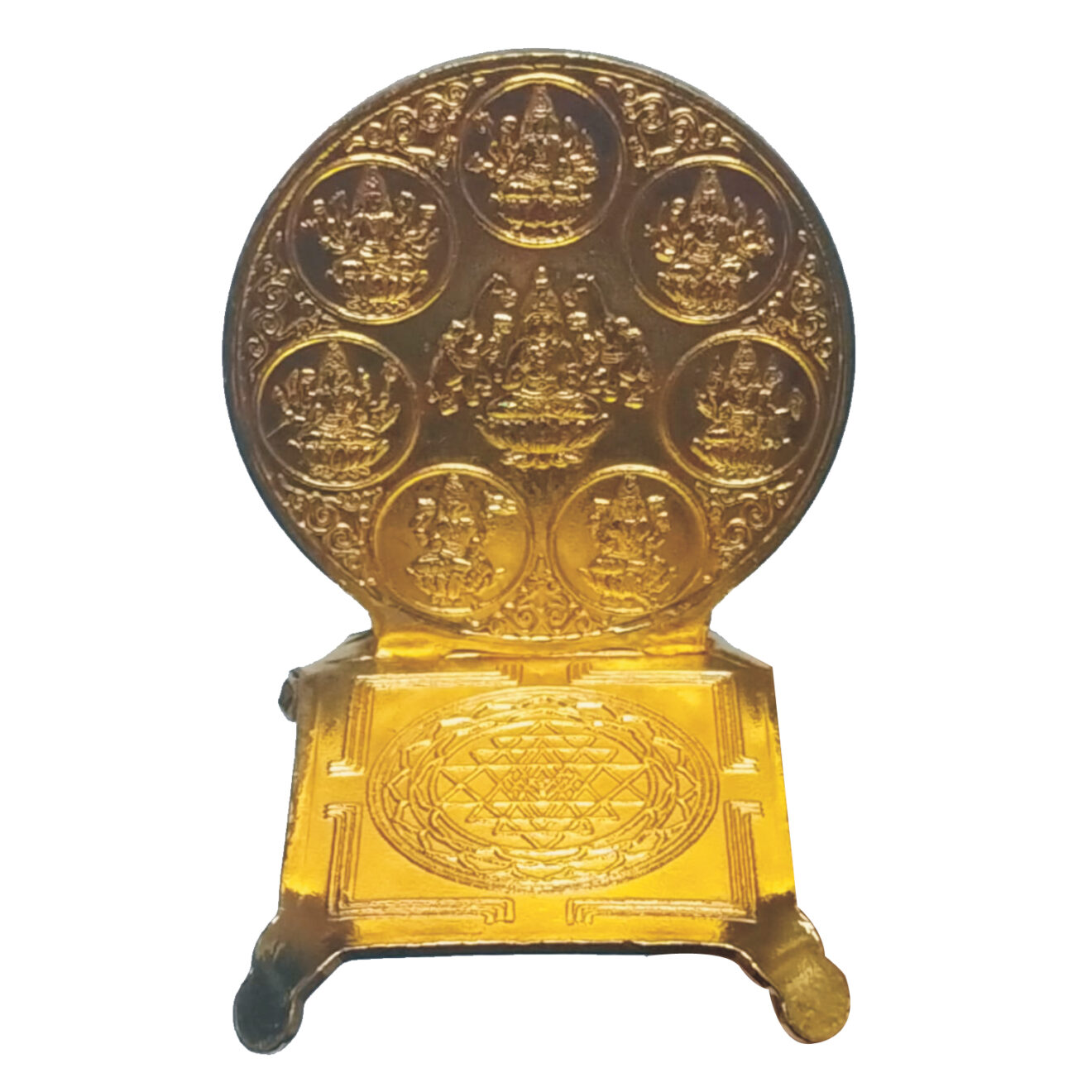 Aadhyathmik Ashtalakshmi with Sriyantra Pooja Peetam Astalaxmi with ...