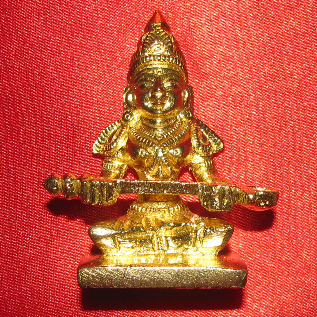 Annapurna Devi Statue Annapoorna Idol in Brass Annapoorani Annapurani 2 ...