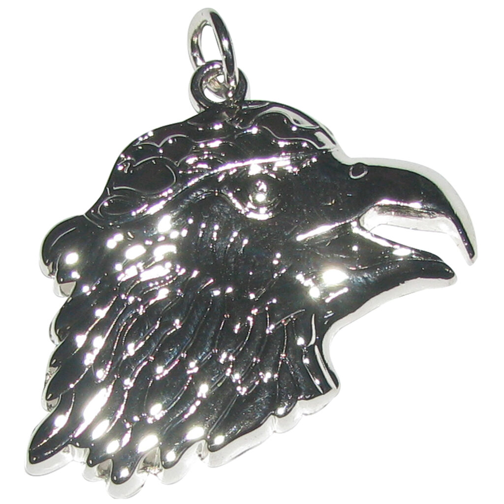 Garuda Pakshi Pendant 2 Inch - S954378 - Aadhyathmika Kendra Chennai