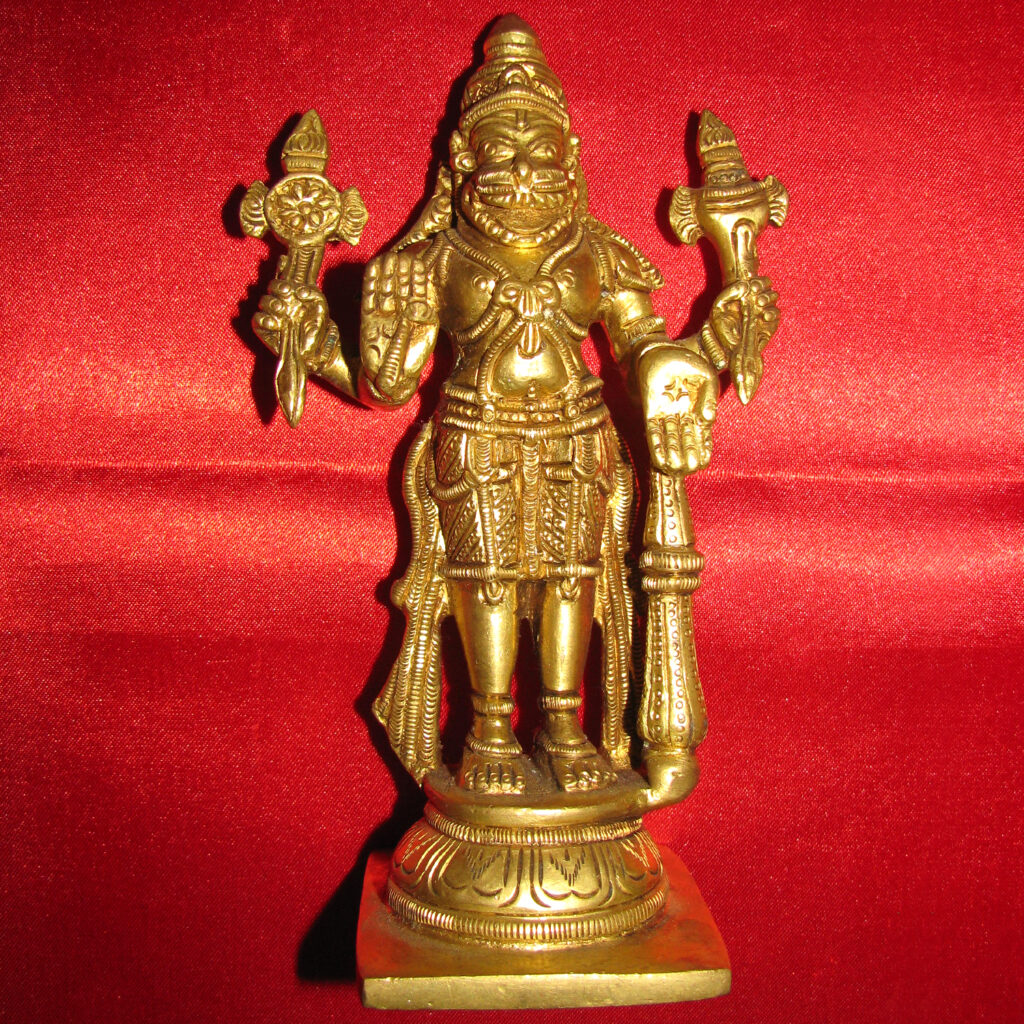 Aadhyathmik Powerful Narasimha Swamy Silver Ring Vendi Vungaram Velli ...