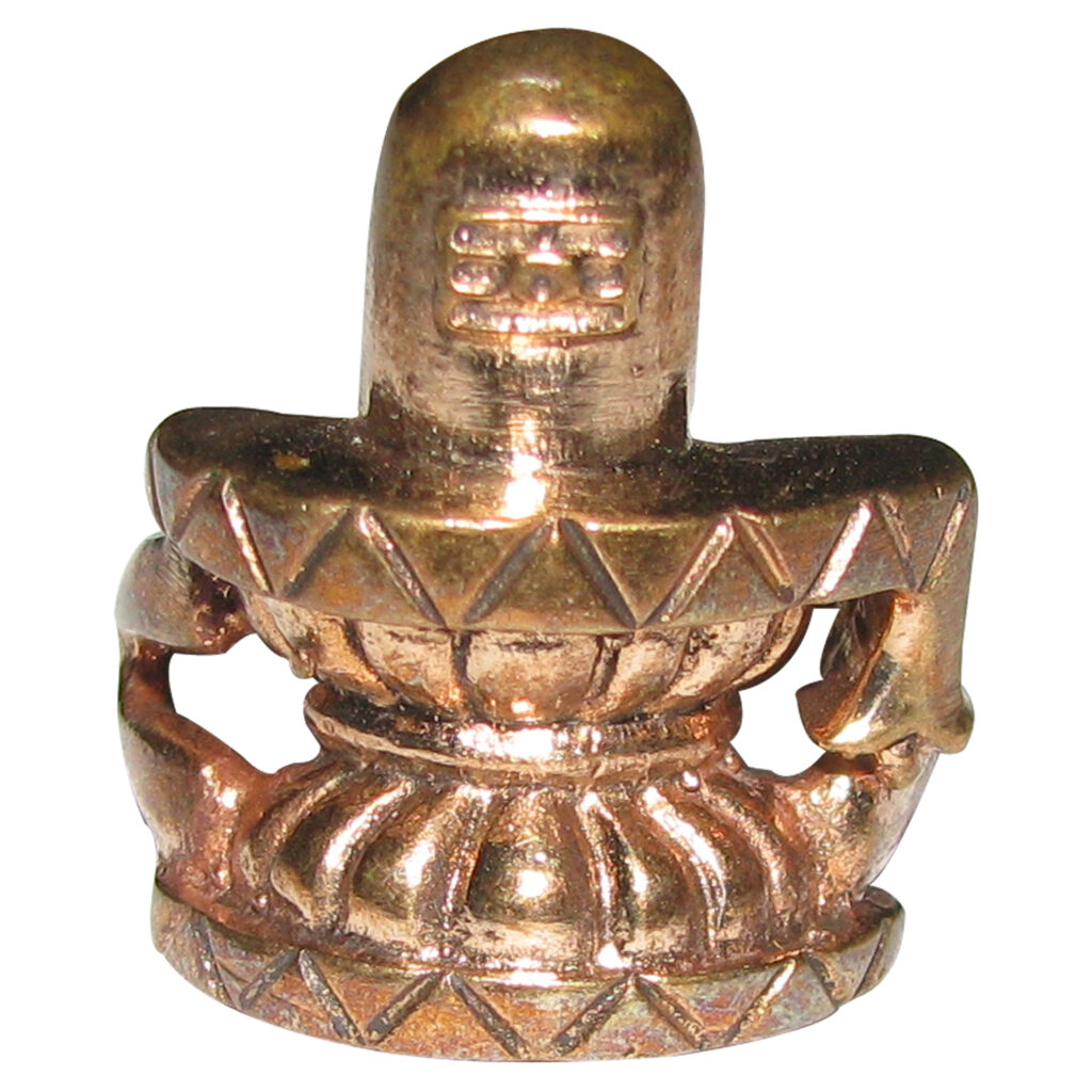 Aadhyathmik Aimpon Panchalogam Maha Lingam Modhiram Panchaloha Shiva ...