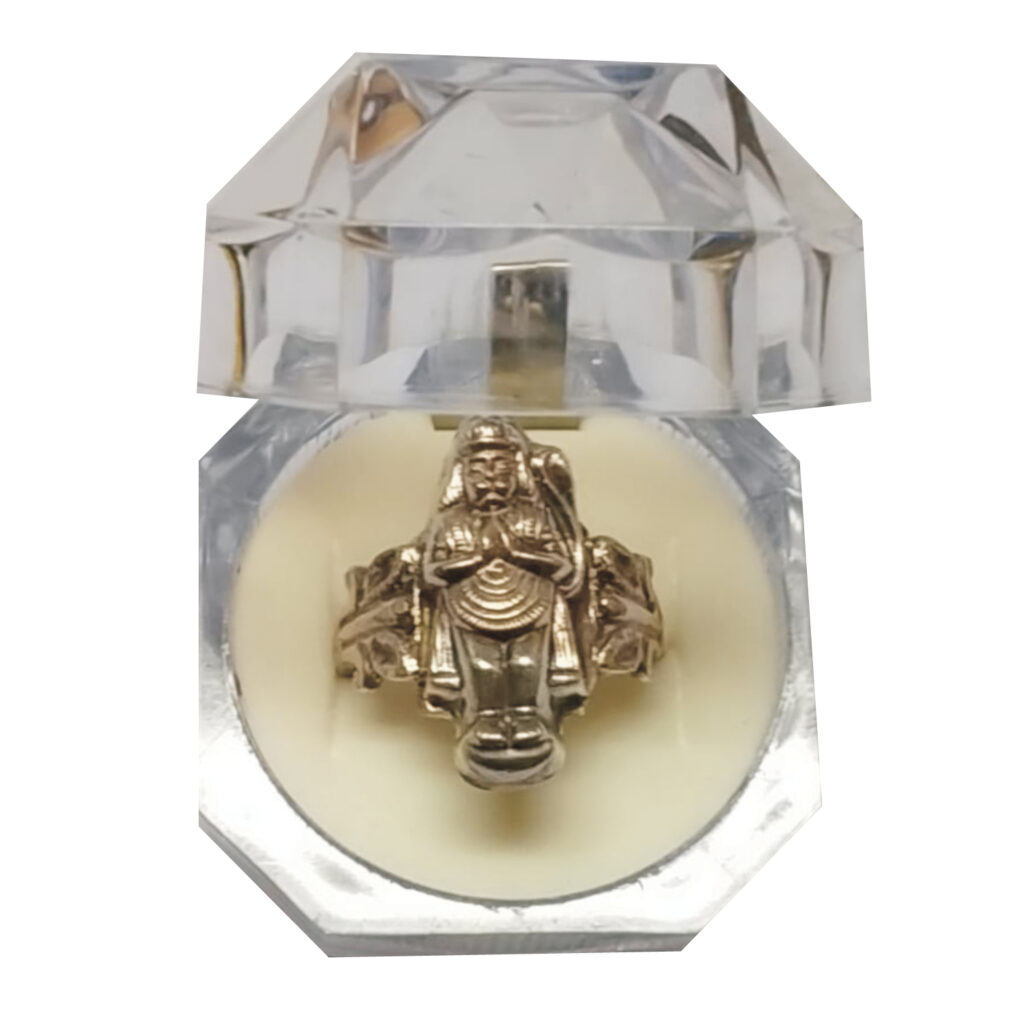 V0042-01 - Hanuman Silver Ring Anjaneya Velli Modhiram Hanumantha Vendi ...