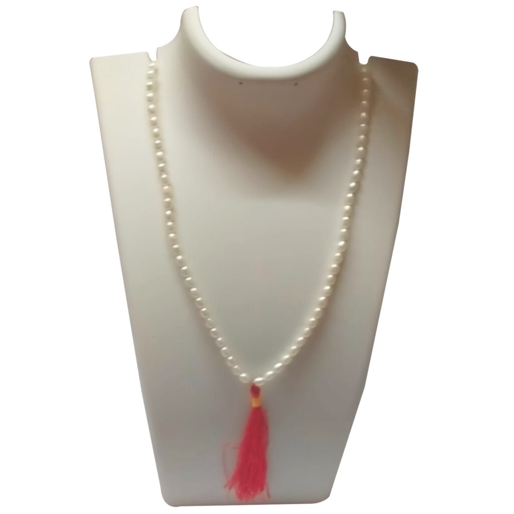 S9092-30 - Aadhyathmik Natural Consecrated Real Pearl Mala Muthu Mani ...