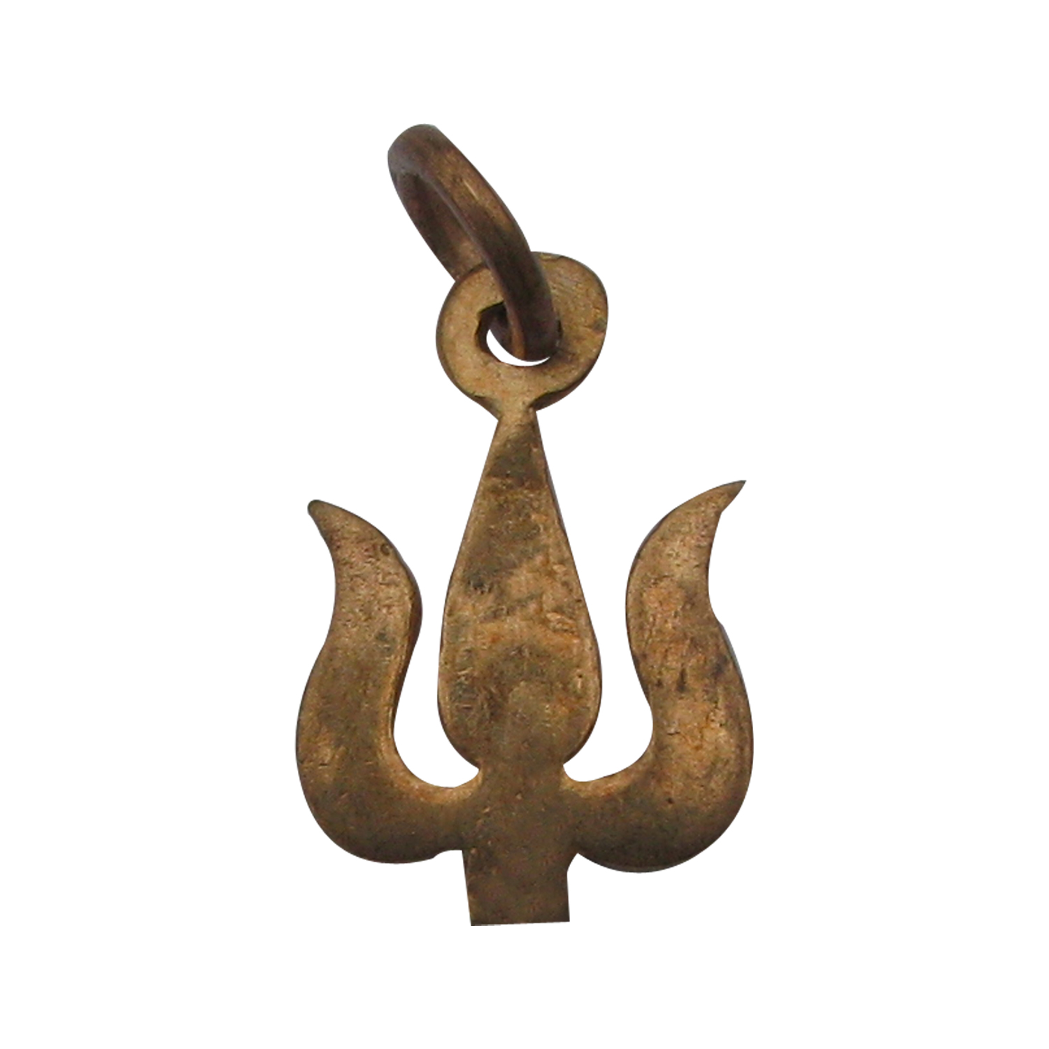 S955448 - Aadhyathmik Aimpon Small Trishula Panchalogam Tiny Pendant ...