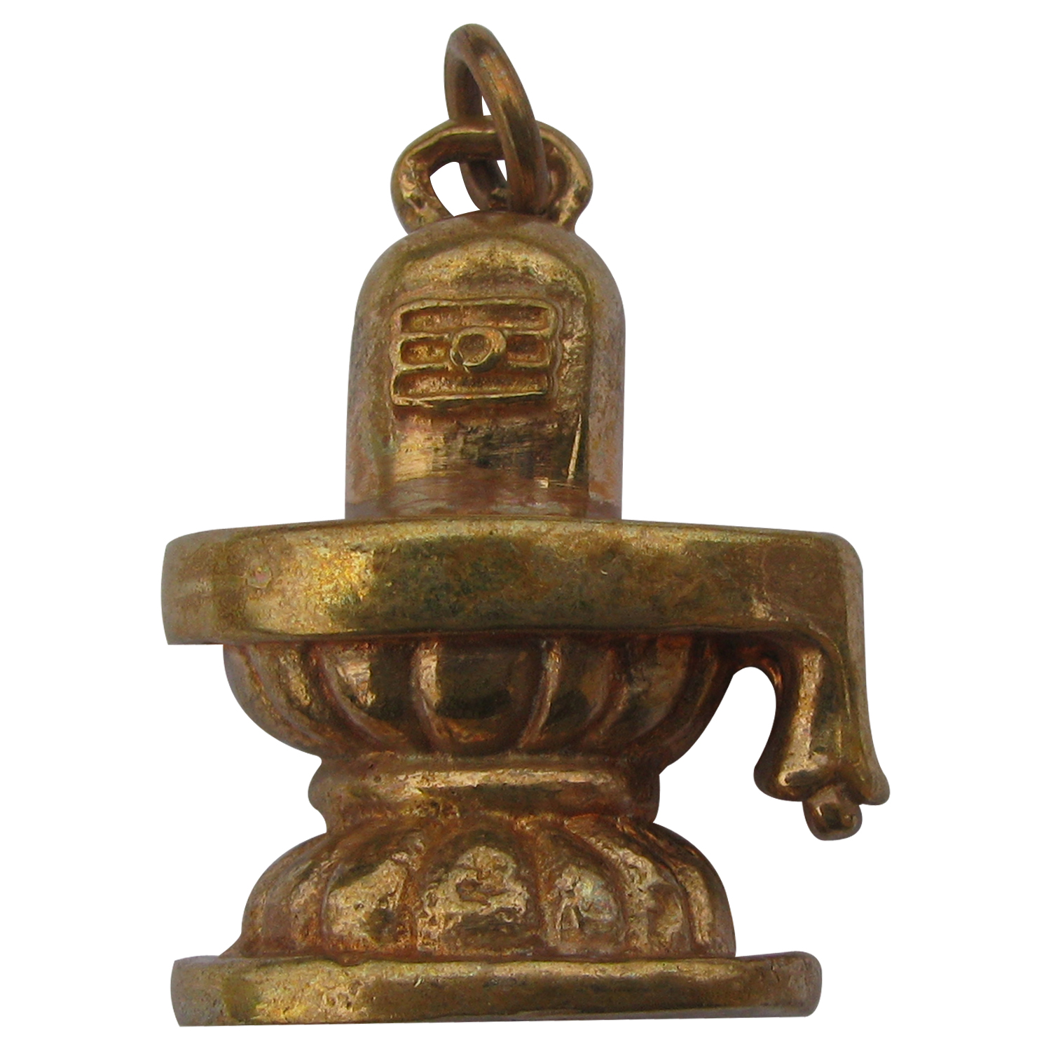 S955478 - Aadhyathmik Aimpon Shiva Lingam Panchalogam Pendant Shivling ...