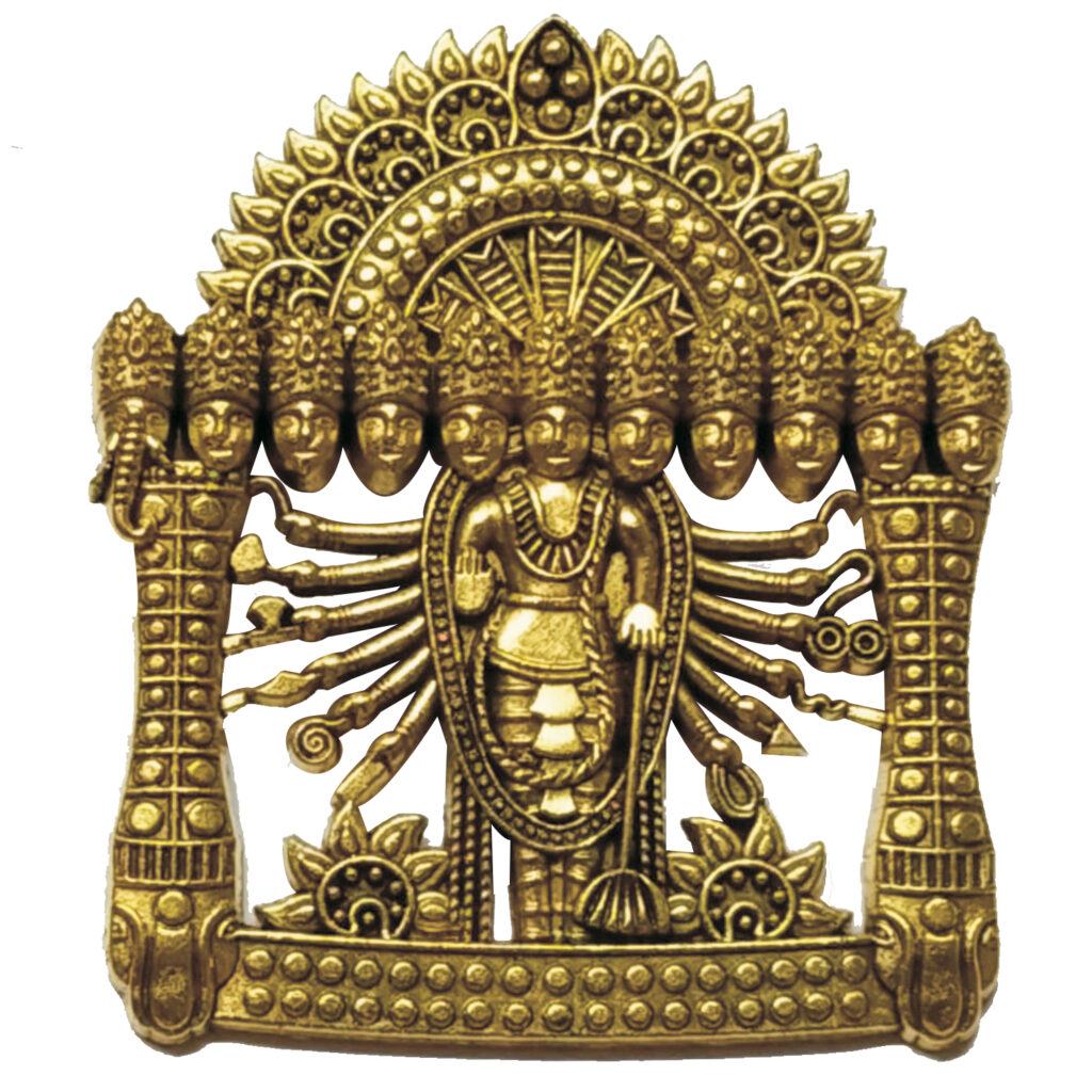 S9058-177 - Aadhyathmik Sri Maha Vishnu VishwaRupa Darshanam Misrama ...