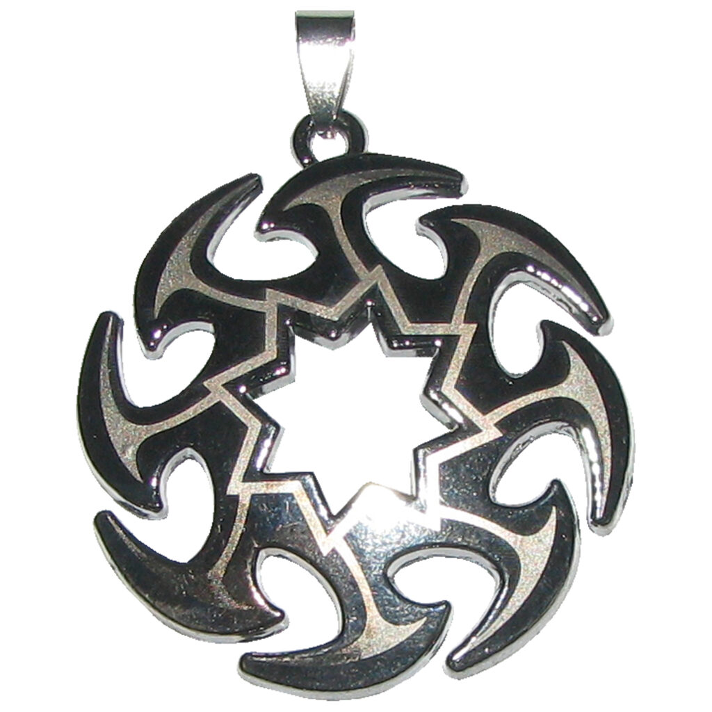 S967378 - Aadhyathmik Vishnu Ayudham Weapon Narayana Sudarshana Chakra ...