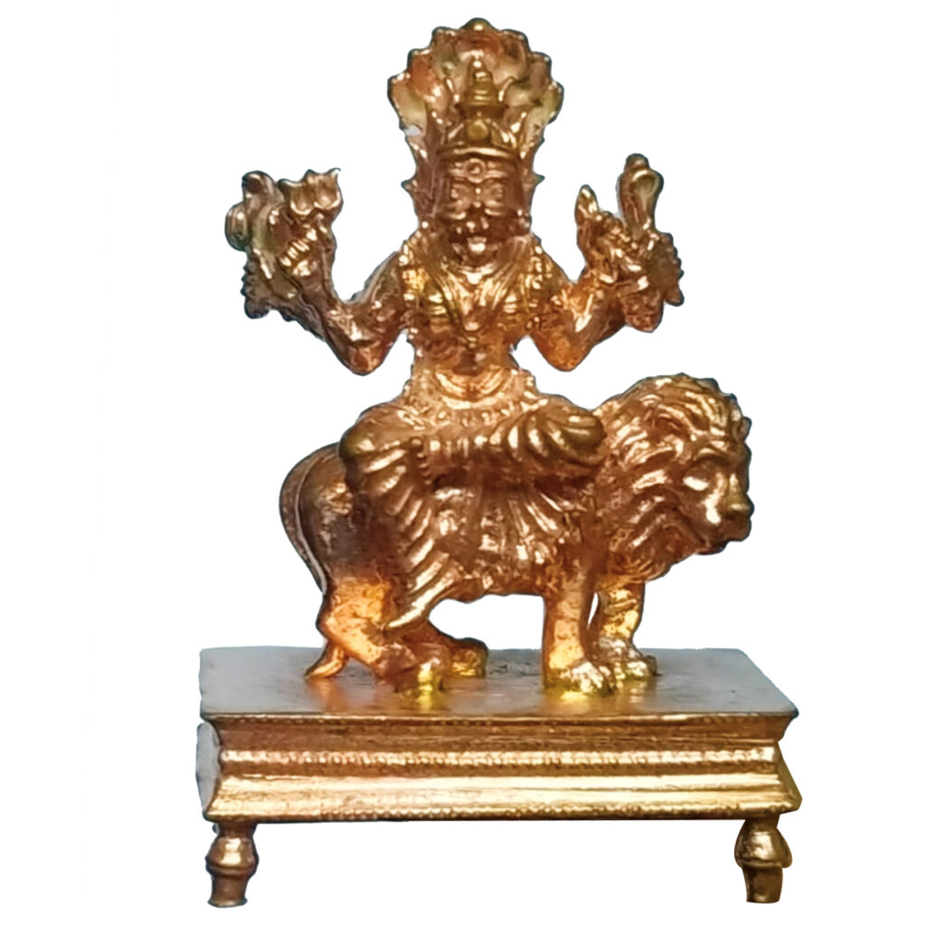 S9036-52 - Raja Shyamala Aimpon Panchalogam Panchaloha Vigraha ...