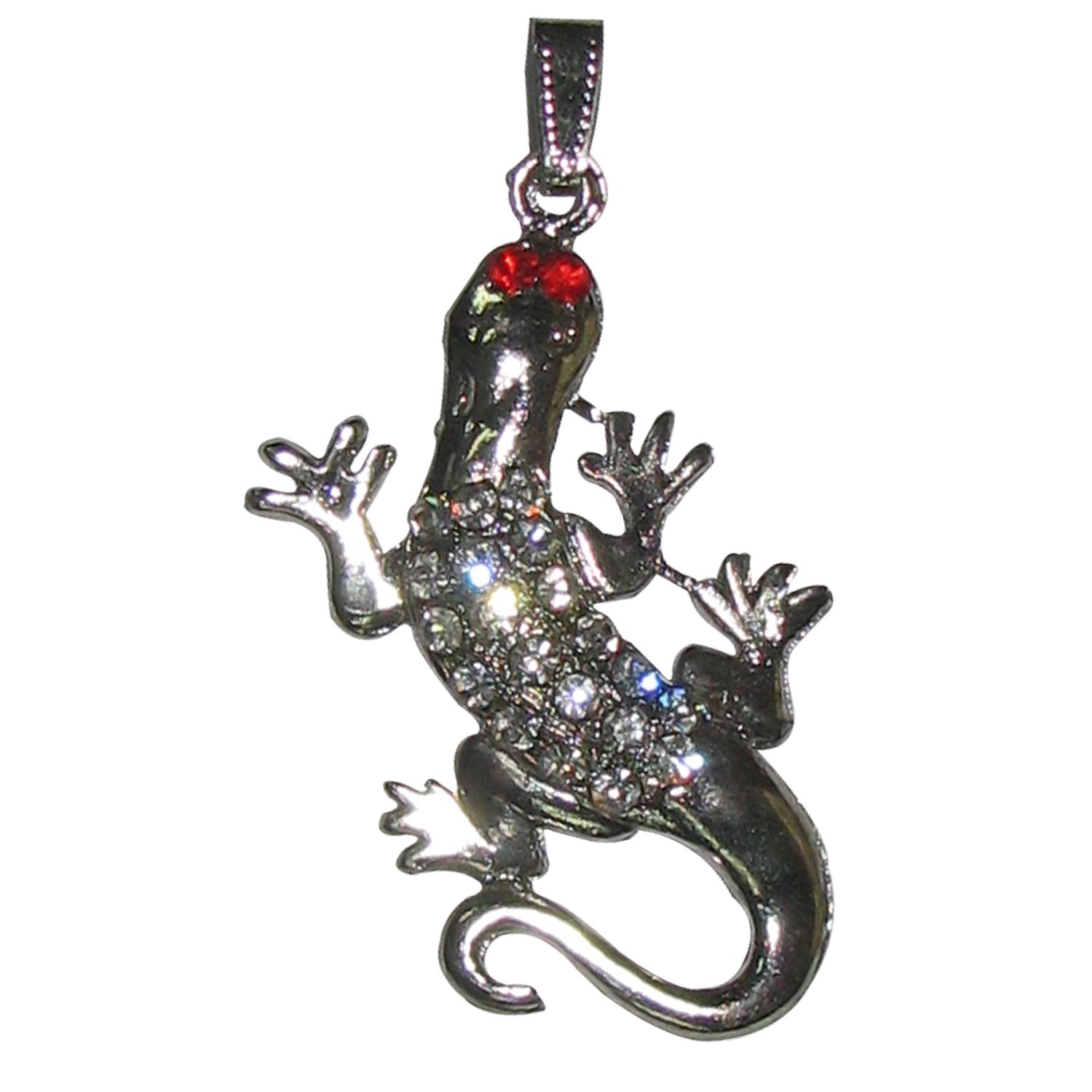 S9058-217 - Aadhyathmik Gouli Sasthra Pendant White Metal 2½inch ...