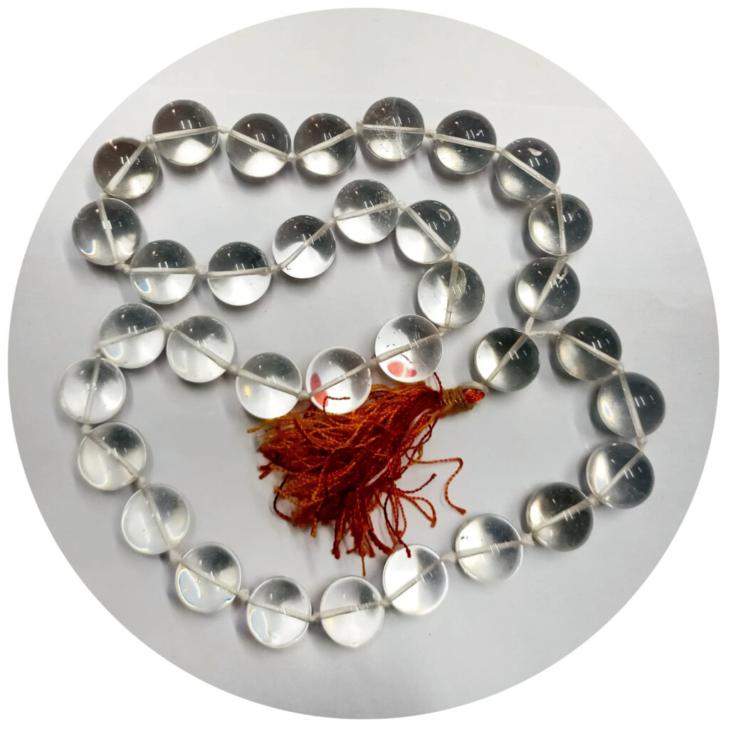 Original Padigam Malai Sphatik Mala Diamond Cut 06MM Mala – A0714-06DC ...