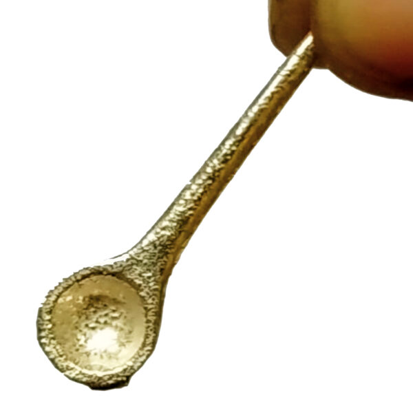 S9031-63 - Aadhyathmik Annapoorna Garita Karandi Spoon Mixed Metal Idol ...