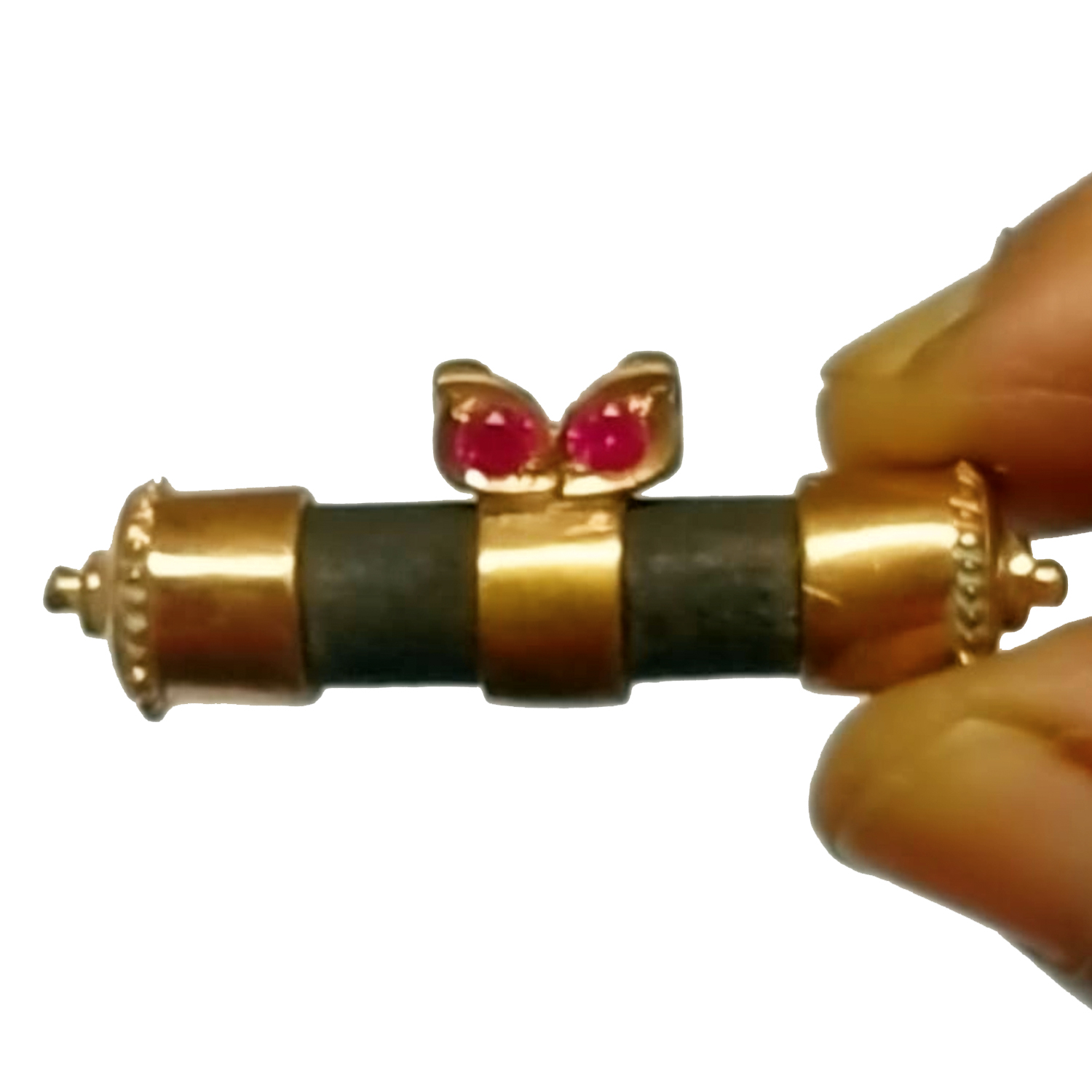 S9038-01-02 - Aadhyathmik Aimpon Drishti Thayath Panchalogam Tawiz ...