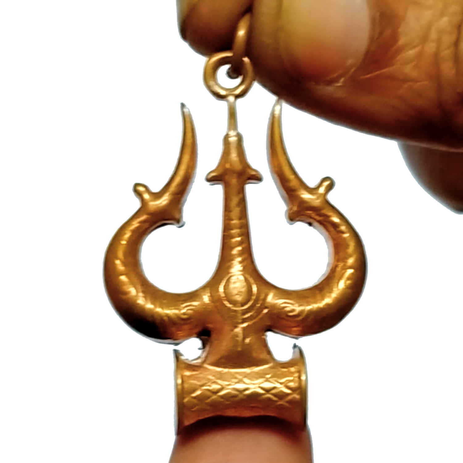 S9038-43 - Aadhyathmik Trishul Damru Tirisoolam Damarakam Pendant ...