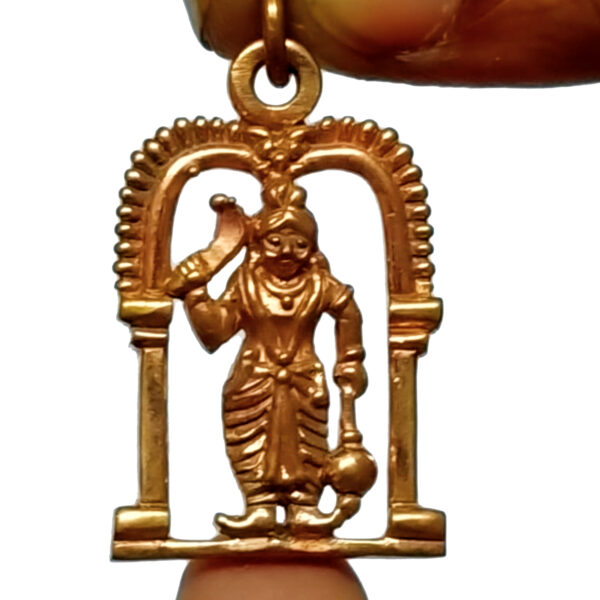 S9038-45 - Aadhyathmik Muniswaran Pendant Panchalogam Panchaloha ...