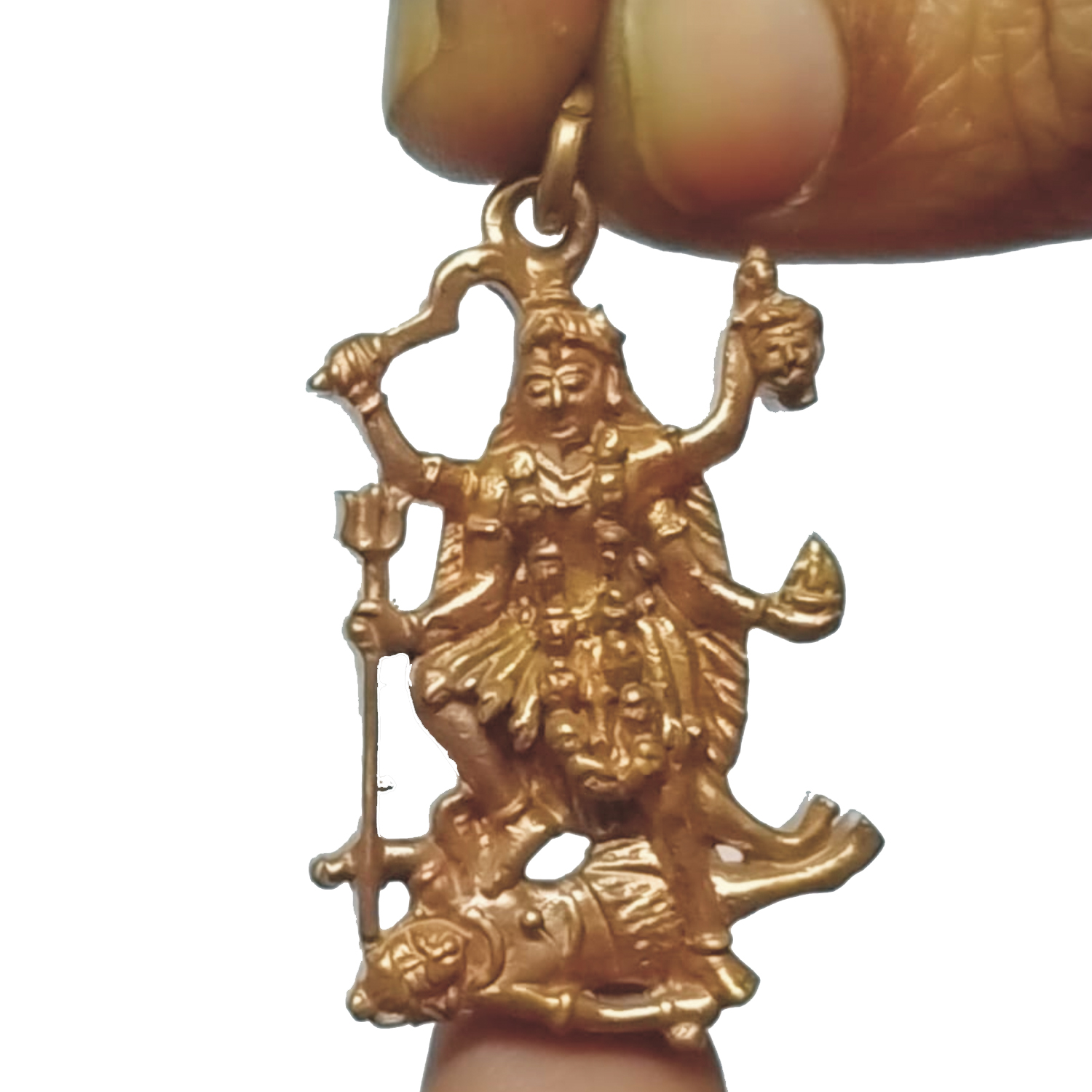 S9038-52 - Aadhyathmik Maha Kali Pendant Panchalogam Panchaloha ...