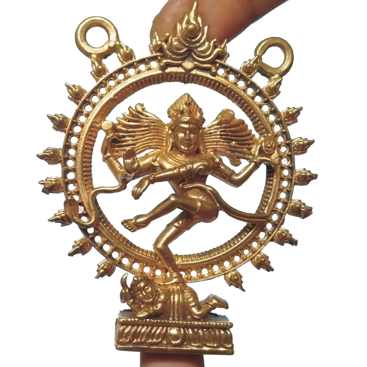 S9038-55 - Aadhyathmik Natraj Nataraja Pendant Panchalogam Panchaloha ...