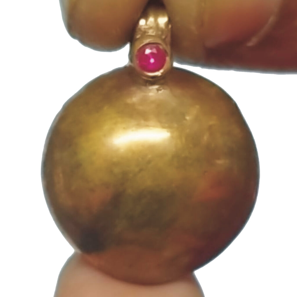 S9038-56 - Aadhyathmik Thali Bottu Mangal Sutra Pendant Panchalogam ...