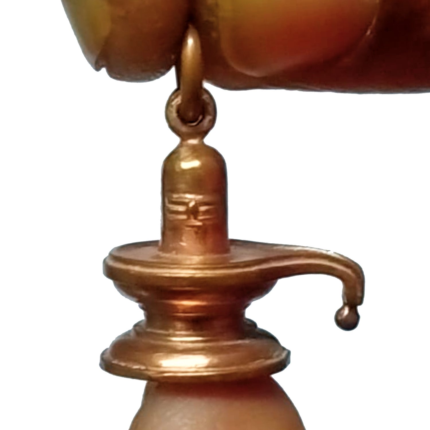 S9038-61 - Aadhyathmik Shivalingam Shivling Pendant Panchalogam ...
