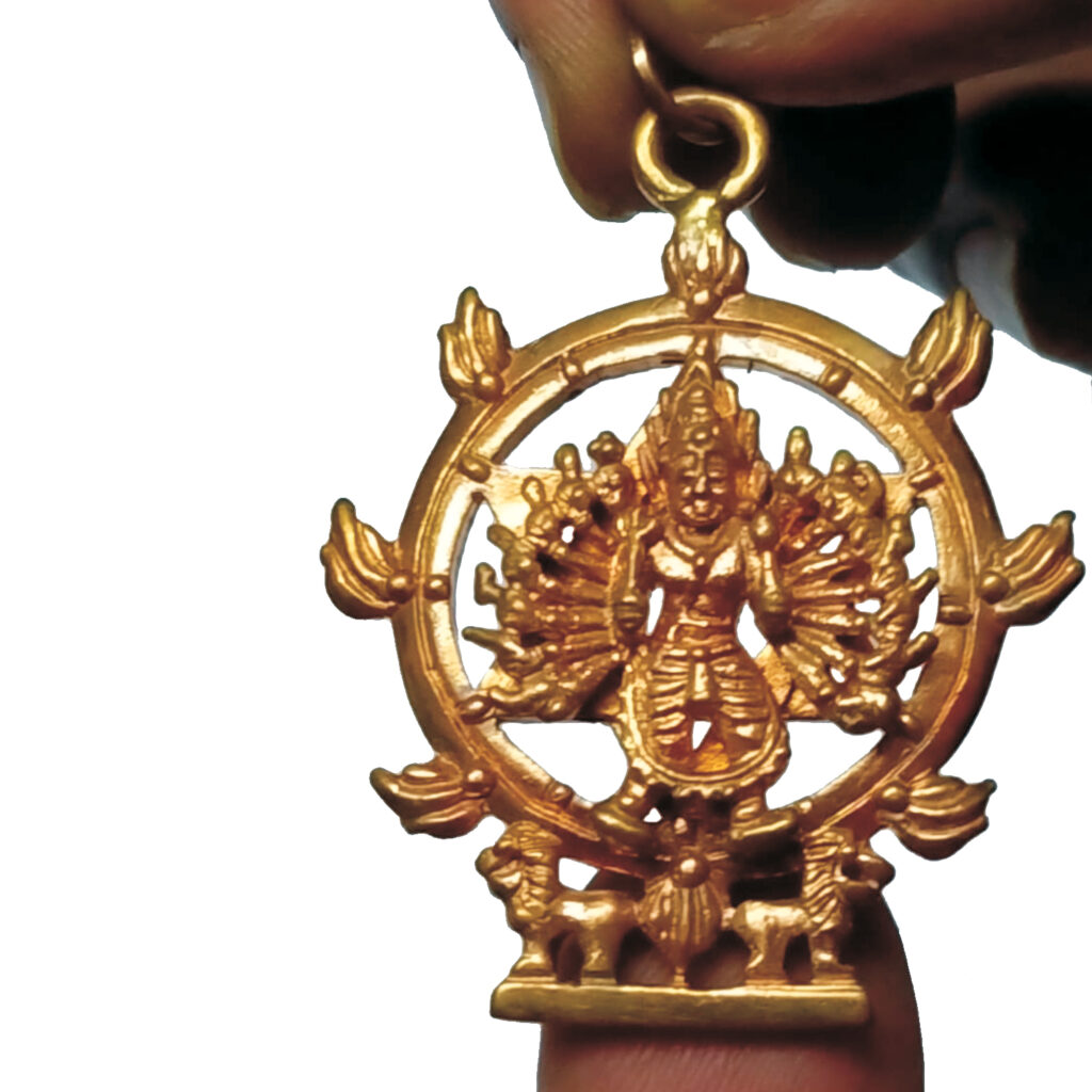 S9038-65 - Aadhyathmik Consecrated Pavithra Sudarshan Chakrath Alwar ...