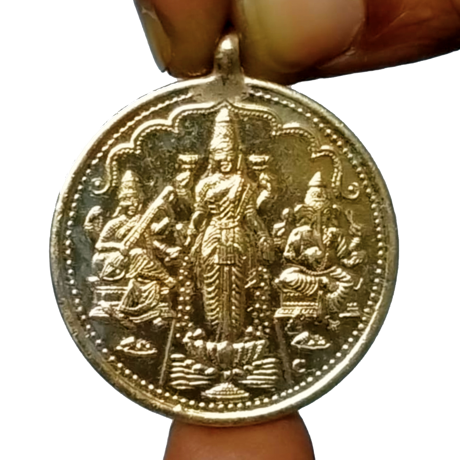 S9058-307 - Aadhyathmik Consecrated Subh Labh Lakshmi Ganapathi ...