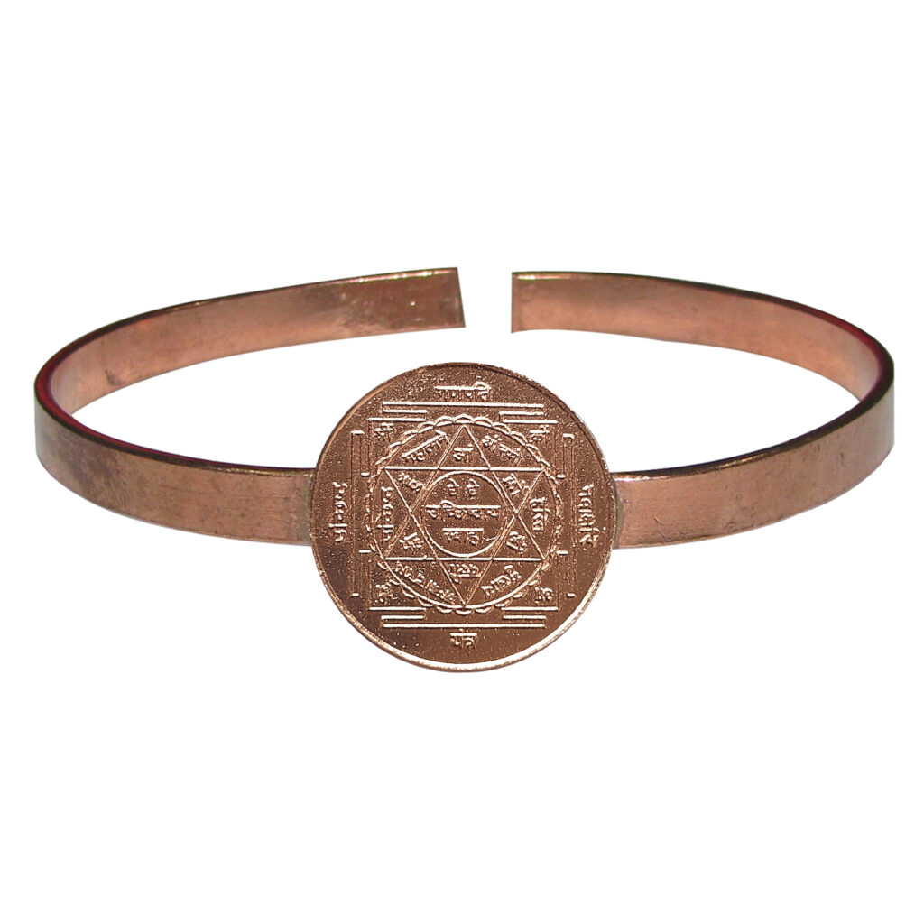 S932738 - Aadhyathmik Uchishta Ganapathy Yantra Adjustable Copper Uchchhishta Ganapati Yantra ...