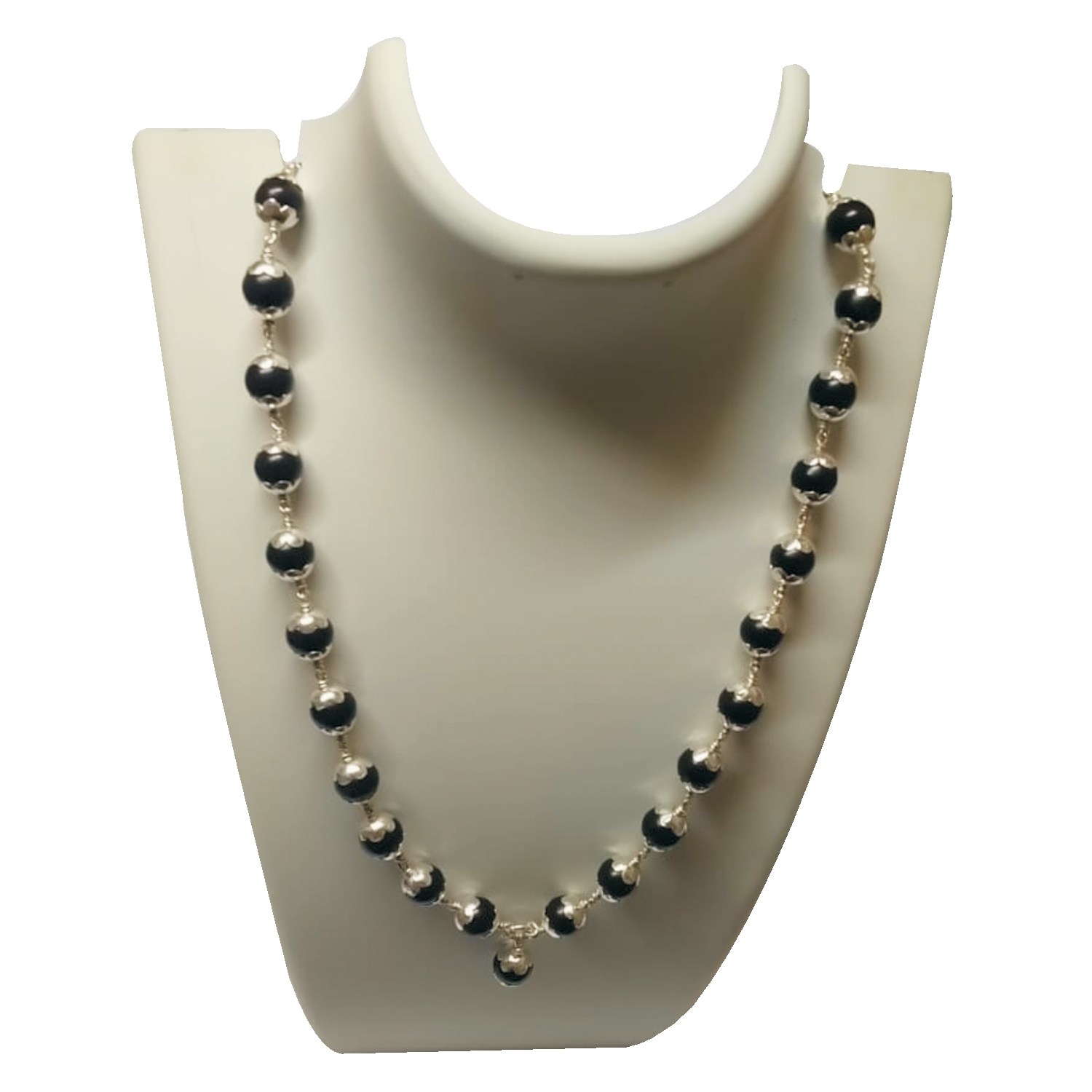 S9092-19-03 - Aadhyathmik Natural Consecrated Varahi Mala 10mm Drishti ...