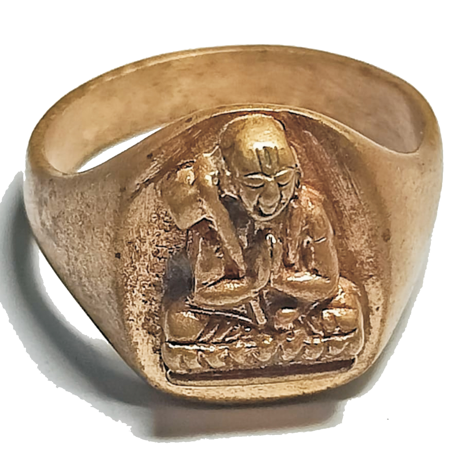 S9094-25 - Aadhyathmik Ramanuja Panchaloha Vungaram Aimpon Panchalogam ...