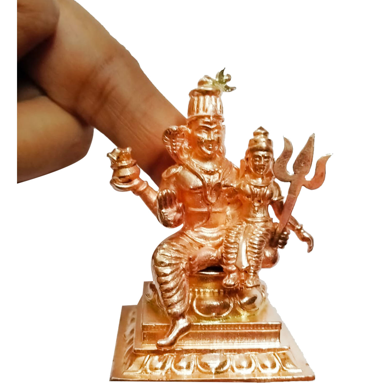 S9036-48 - Swarna Aakarshana Bhairava with Bhairavi Aimpon Panchalogam ...