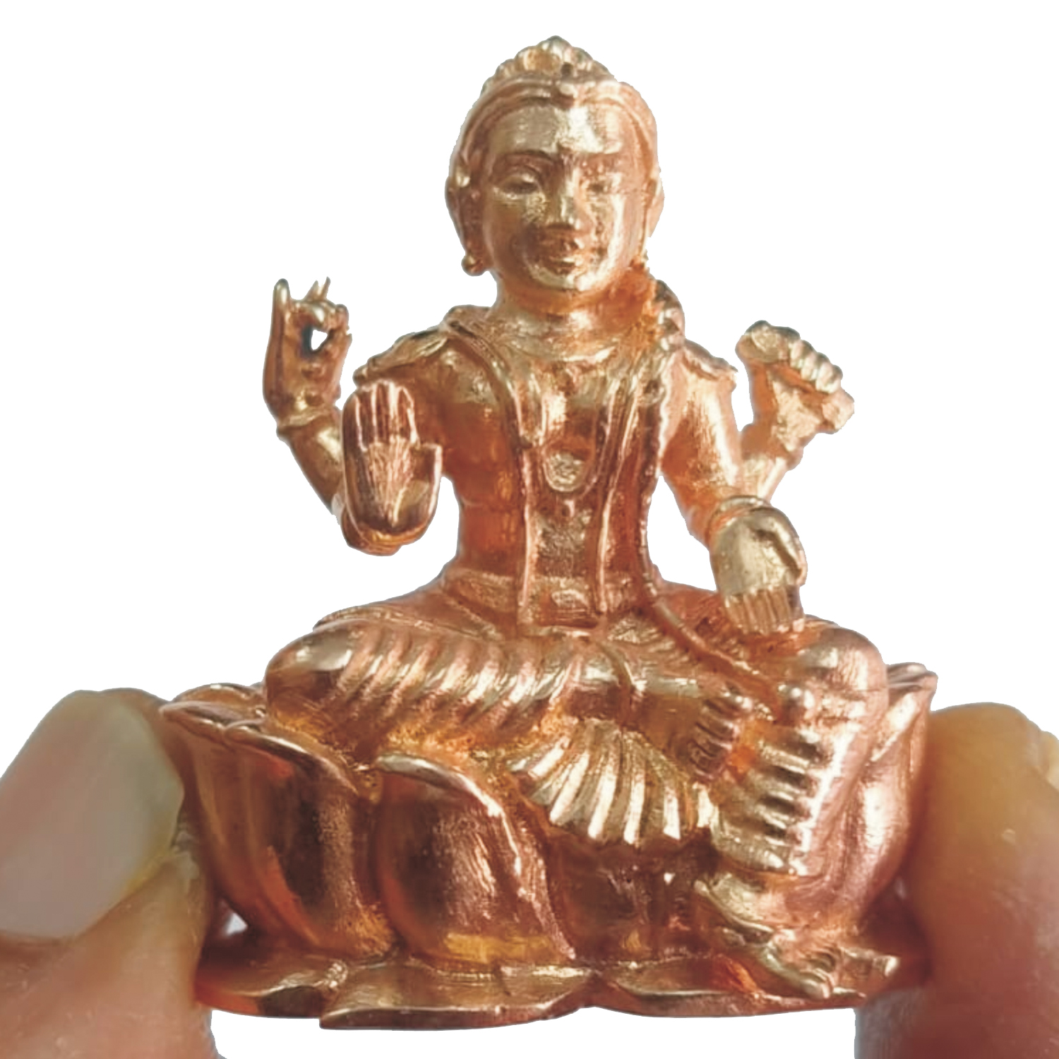 S9036-49 - BalaTripura Sundari Balambigai Aimpon Panchalogam Panchaloha ...