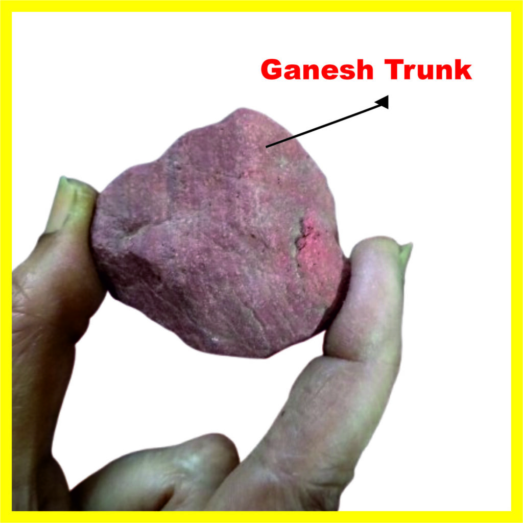 Son5 - Aadhyathmik UnPolished Natural Visishta Sonabhadra Panchayatan ...